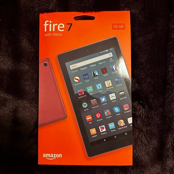 Amazon | Tablets & Accessories | Brand New In Sealed Box Amazon Fire 7 ...